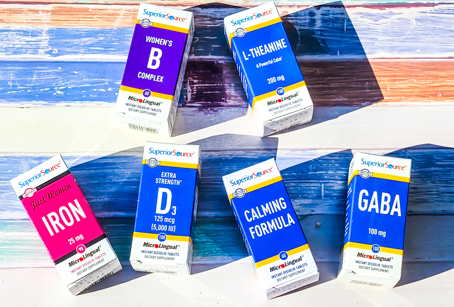 Vitamins for Stress and Fatigue