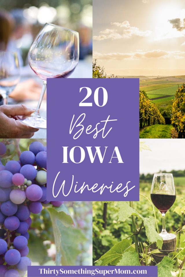 20 Best Iowa Wineries & Vineyards to Visit + Winery Map