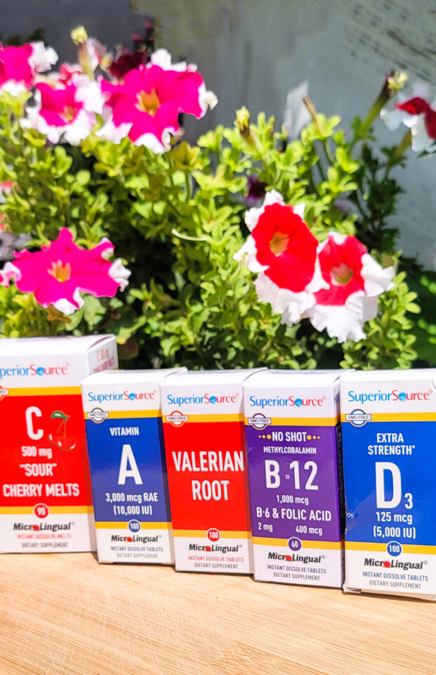 Enrich Your Summer with Clean Vitamins