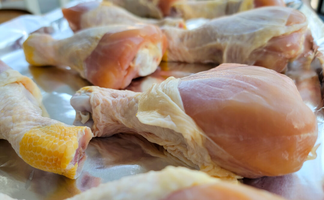 Dry Rub for Chicken Legs - Oven, Air Fryer, Smoked or Grilled