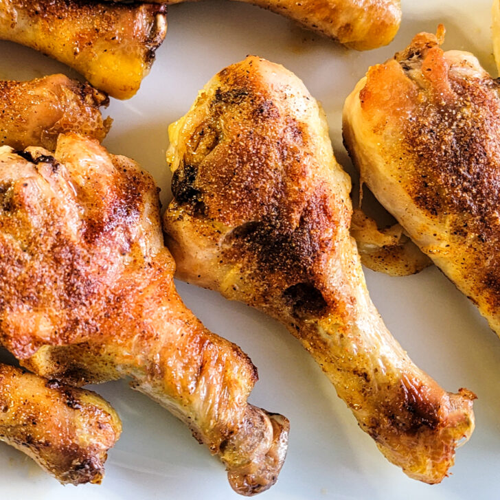 Dry Rub for Chicken Legs - Best Recipe for Drumsticks ...