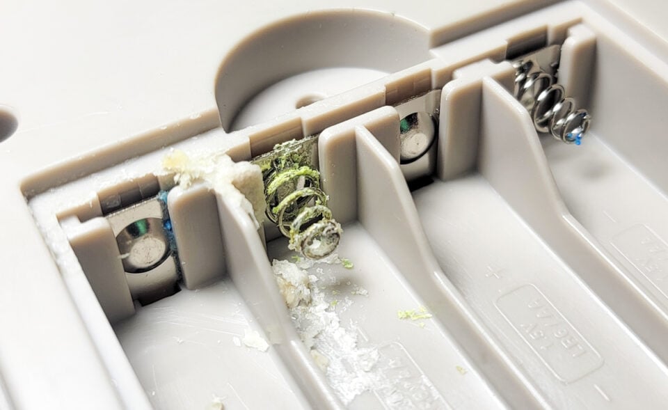 How to Clean Battery Corrosion in Toys & Fix Electronics