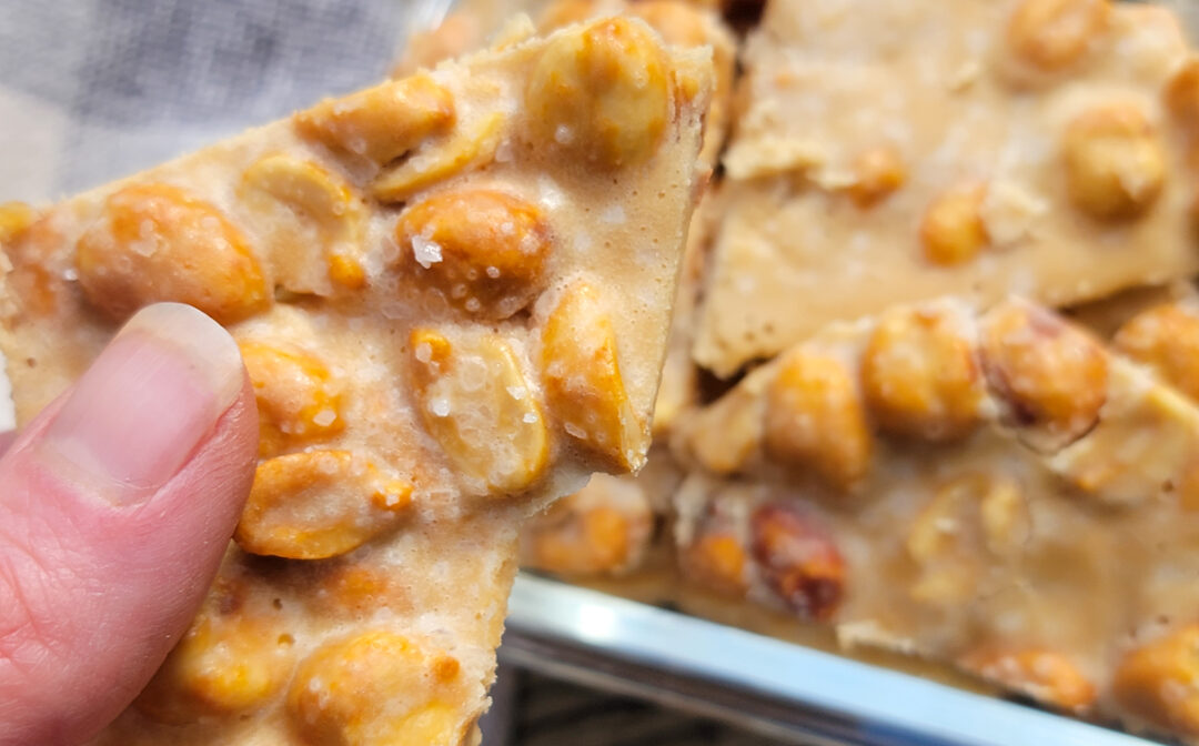 Soft Peanut Brittle Recipe (Sugar Free & Low Carb)