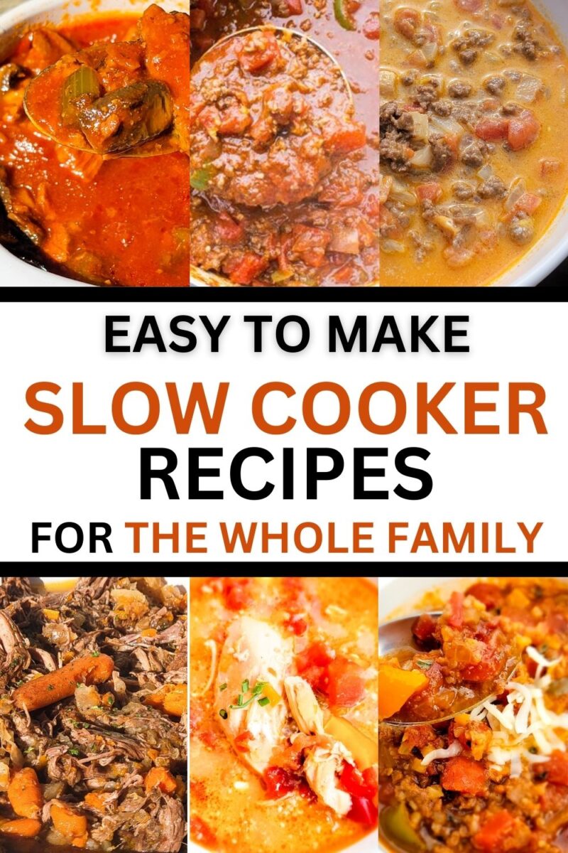 Easy Slow Cooker Recipes for the Whole Family